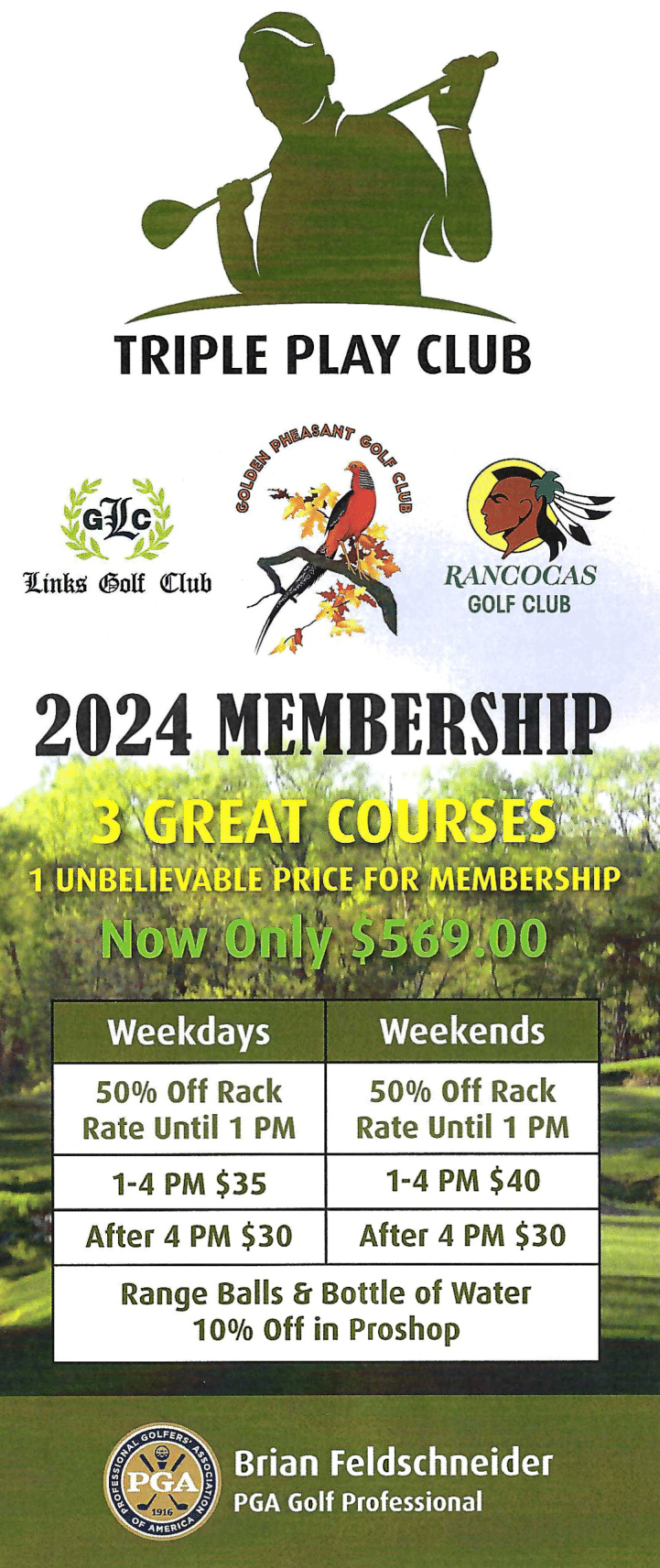 Triple Play Club - The Links Golf Club